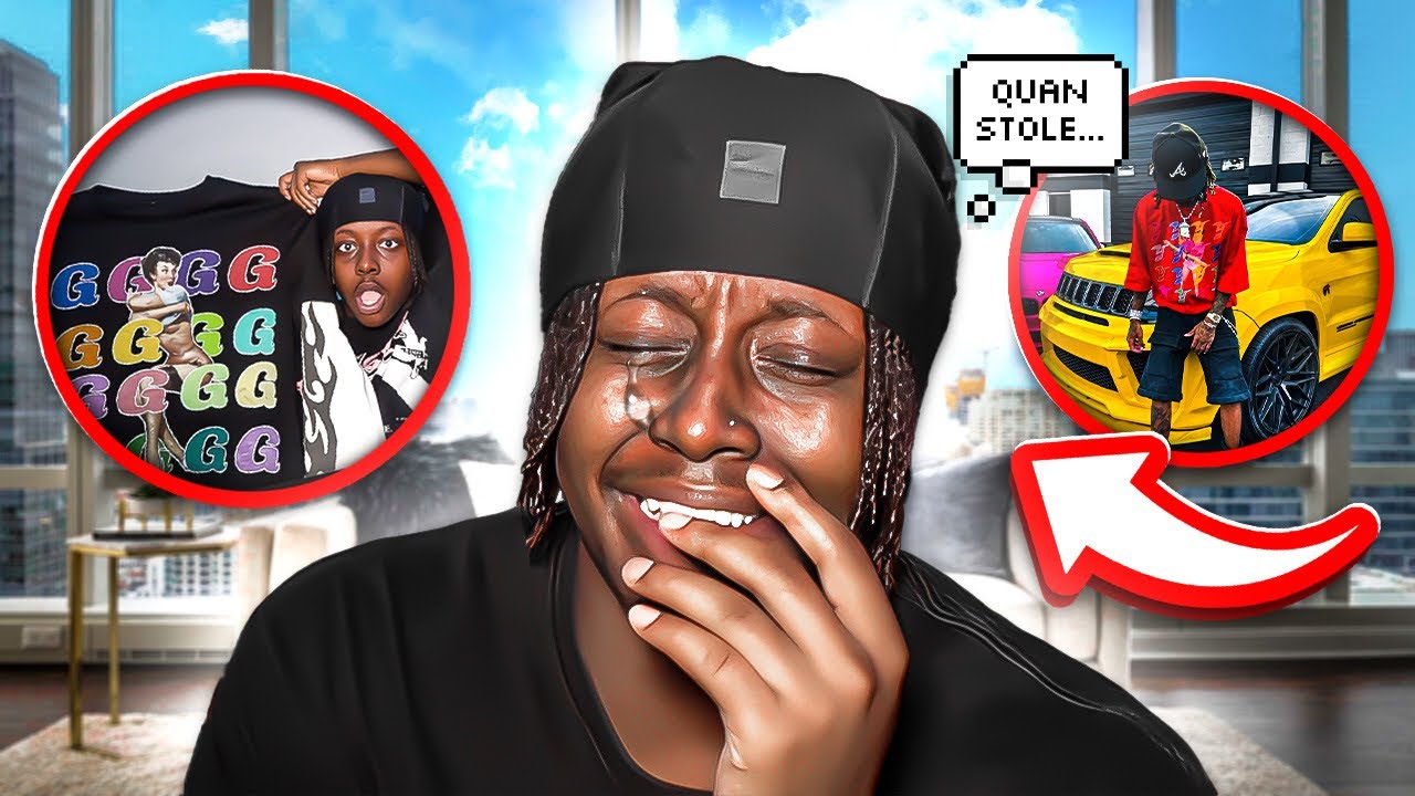 Quan stole my DESIGN - YouTube