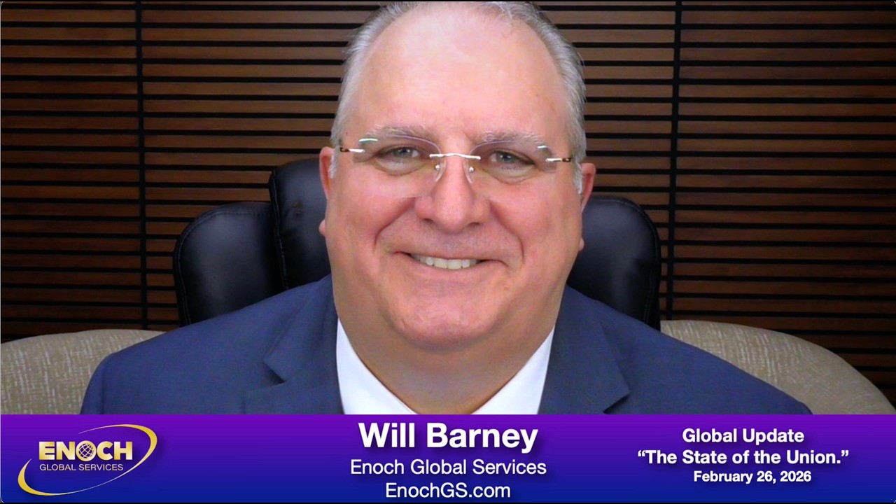 Will Barney Global Update. "The State of the Union." 2-26-2026 - YouTube