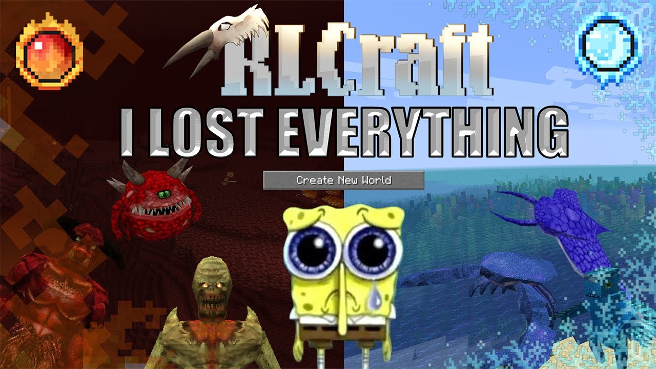 TIME TO START OVER (RLCRAFT) - YouTube