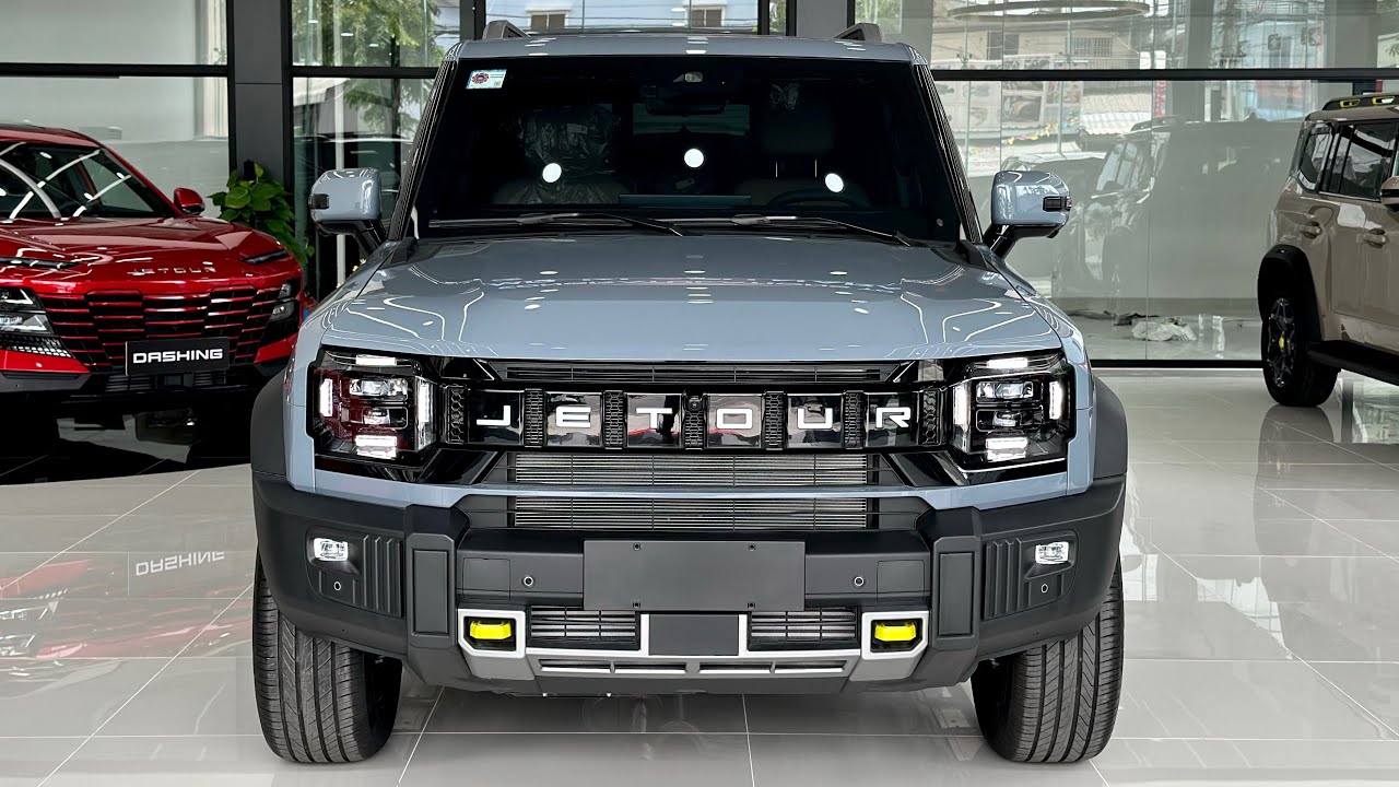 New 2025 Jetour T2 Traveller - 2.0L luxury Off-Road SUV | Review ...