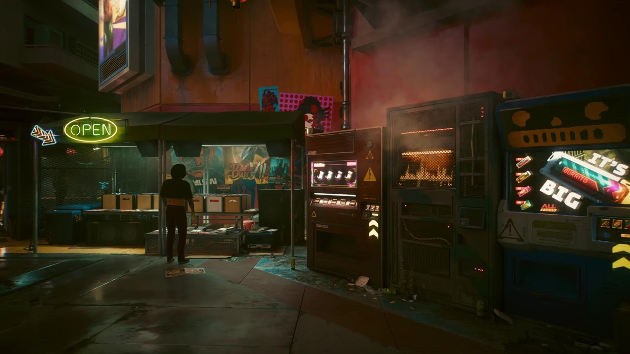 Cyber Punk? - YouTube