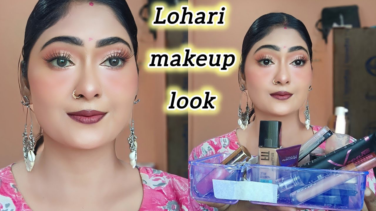 बिल्कुल भी मेकअप नहीं आता तो ऐसे करें सेल्फ मेकअप | Step By Step Self Makeup Tutorial For ...