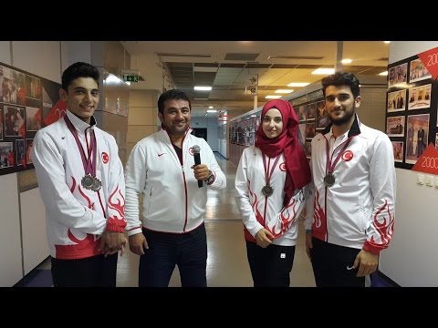 Dünya Şampiyonlarından Özel Gösteri