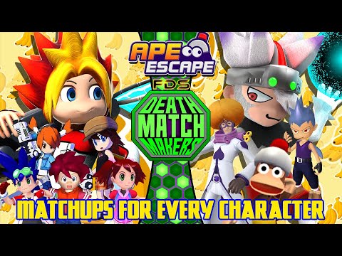 Matchups for Every Character in Ape Escape - Intro (1000 SUB SPECIAL ...