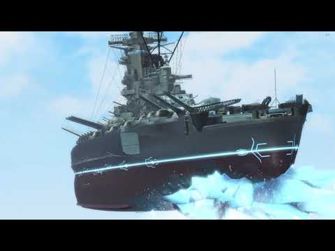PSO2 EN | "The Dignity of Steel Unleashed" Battleship Yamato (XH ...