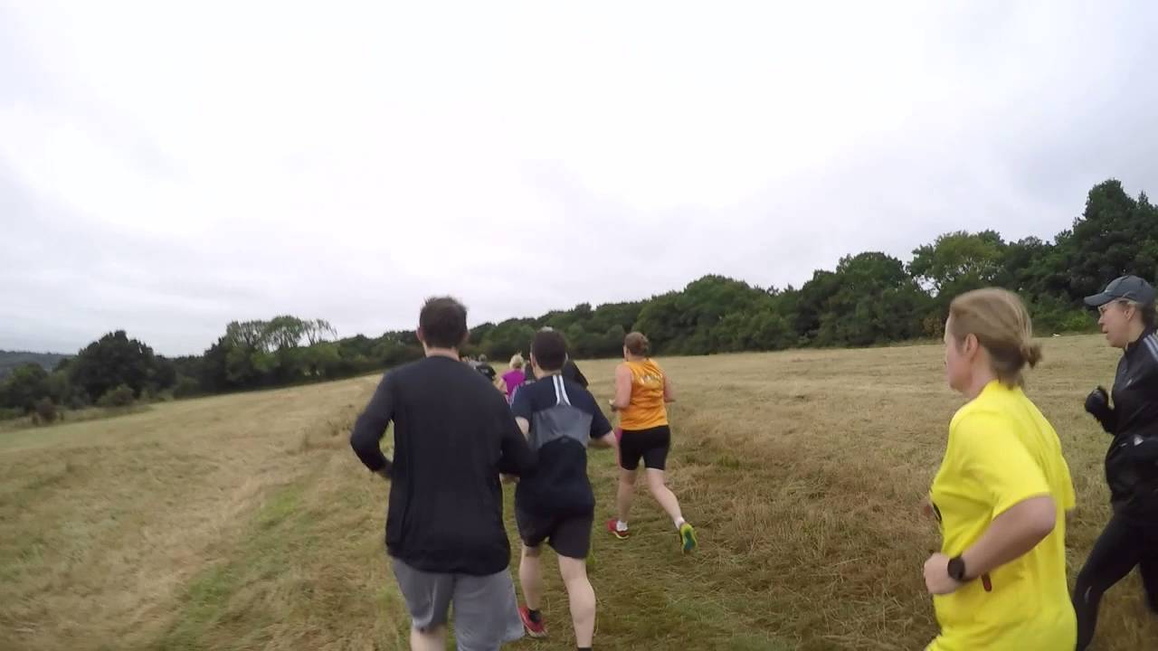 Riddlesdown Parkrun, 17th September 2016 - YouTube