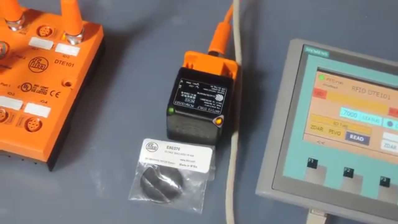 RFID DTE101 ifm electronic a Simatic 315-2 PN/DP / RFID DTE101 and ...