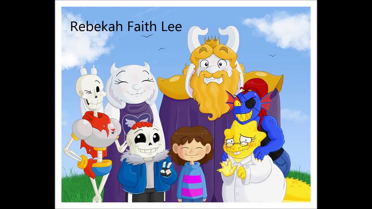 Undertale Thank You Project - YouTube