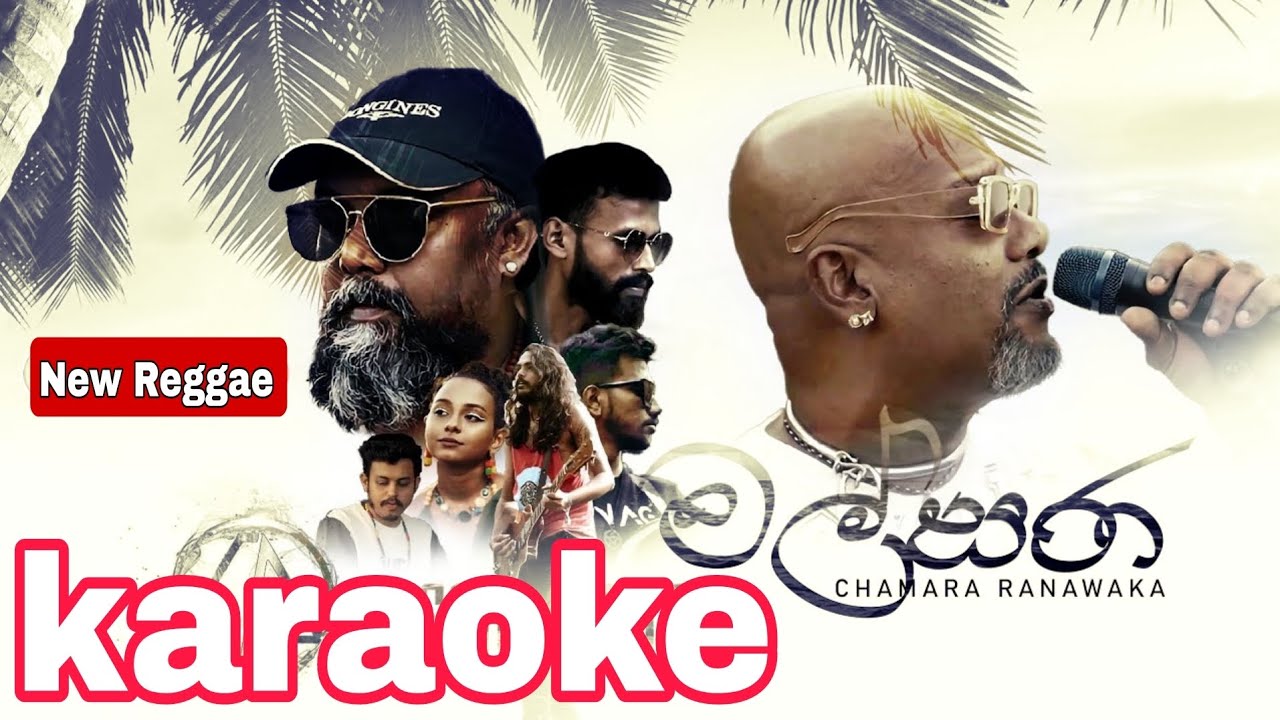 Malsara (mal pipila mada sulage ) karaoke without voice and lyrics # ...