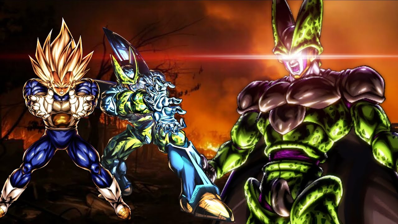 Dragon Ball Legends Gameplay | Hyperdimensional Co-Op: VS. Perfect Cell ...
