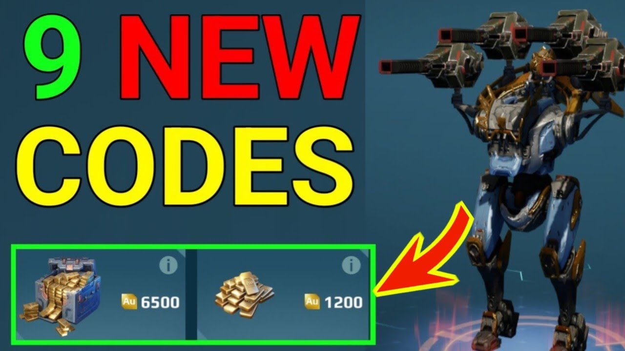 NEWEST 💥 WAR ROBOTS GIFT CODES OCTOBER 2024 | WAR ROBOTS CODES 2024 | WAR ROBOTS REDEEM CODES ...