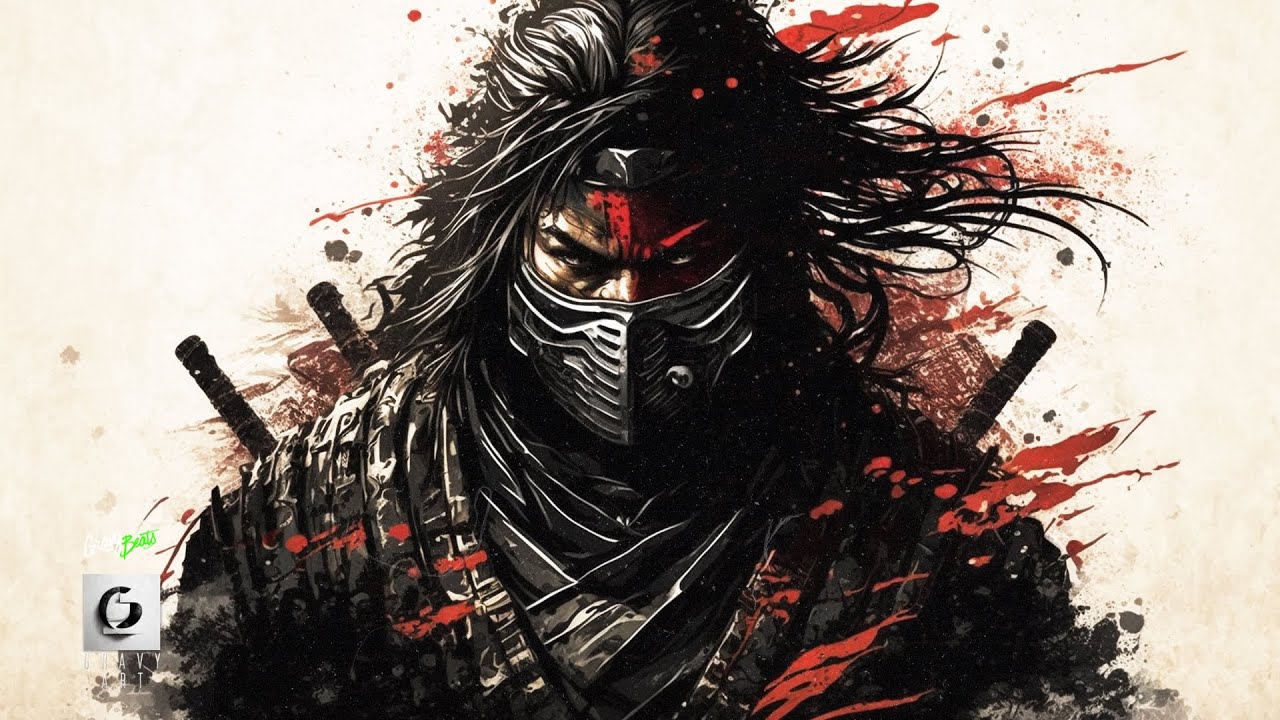 "HATTORI" - 90s Old School Japanese Hard Rap Instrumental - Underground ...