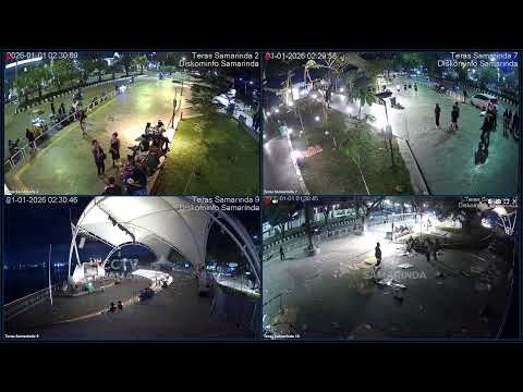 LIVE | Pantauan CCTV Samarinda - Teras Samarinda 31/12/2025