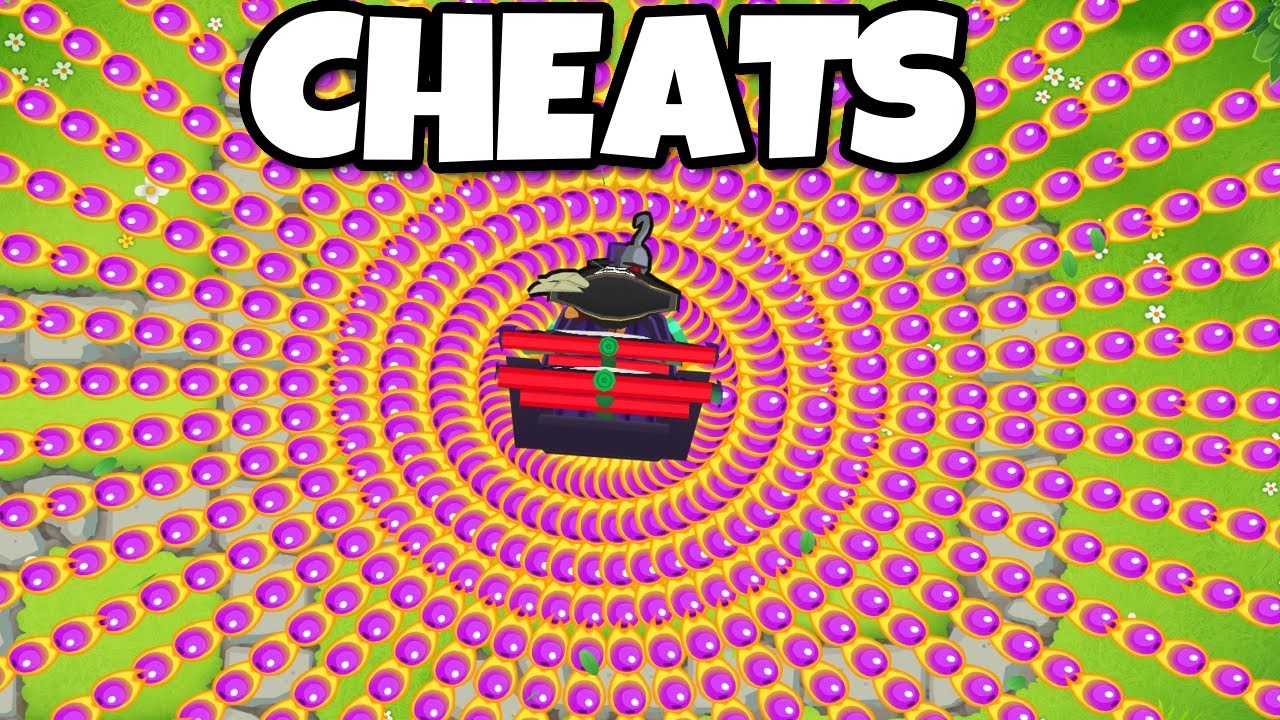 CHEATS in Bloons TD 6 - YouTube