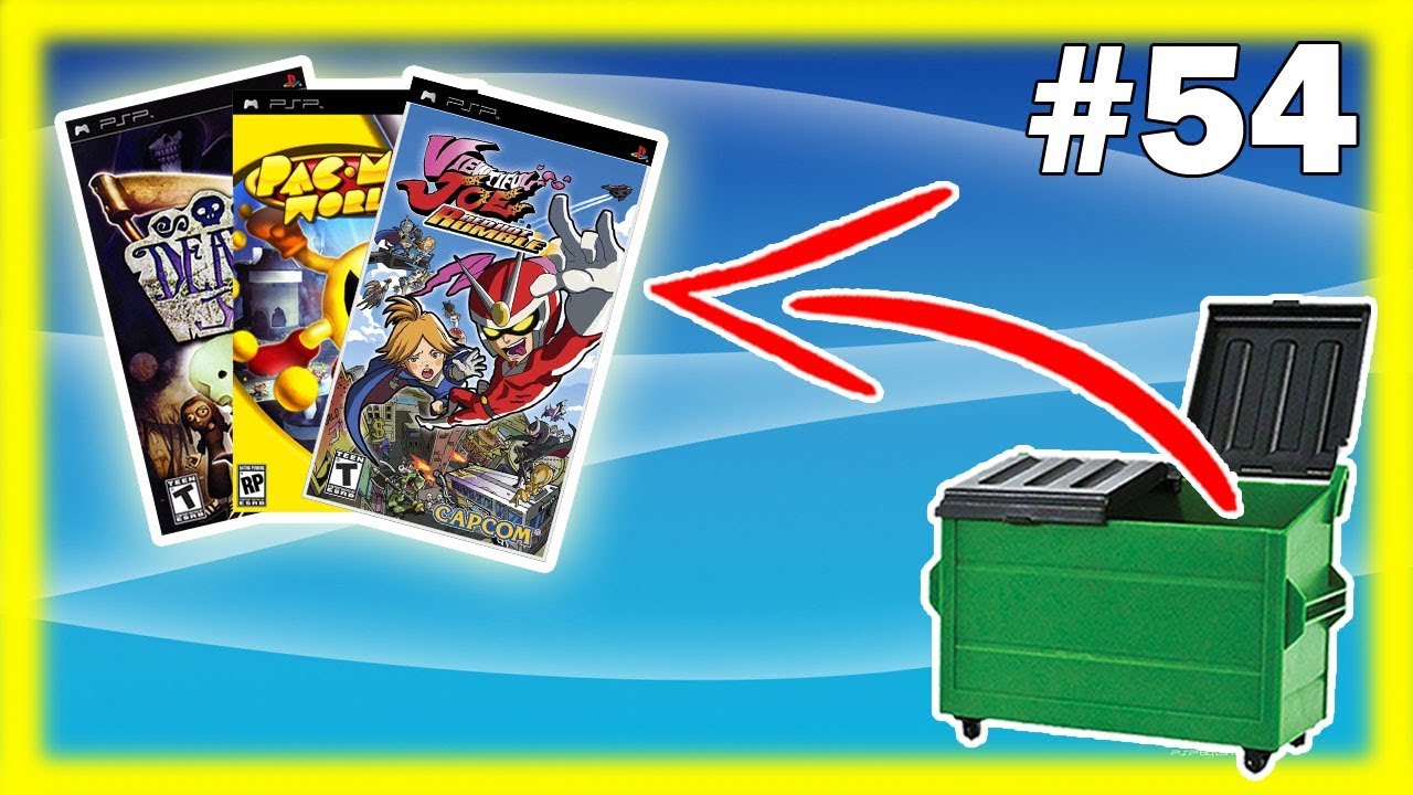 Gamestop Dumpster Diving PSP Haul! Night 54 - YouTube