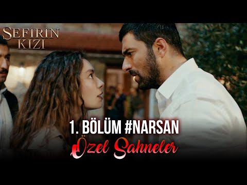 1. Bölüm - Sancar & Nare Özel Sahneler ❤️🔥 | Sefirin Kızı