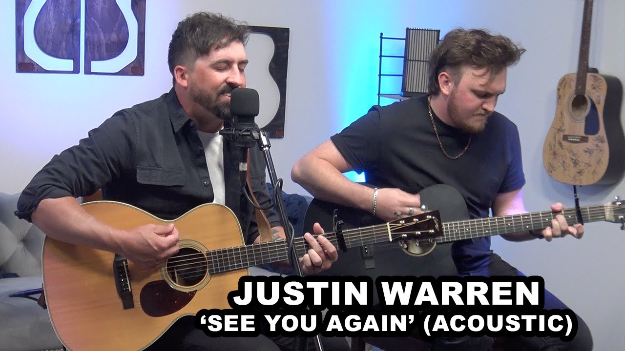 Justin Warren | 'See You Again' (acoustic) - YouTube