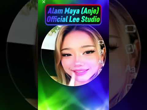 Alam Maya (Anje) (Official Lee Studio)