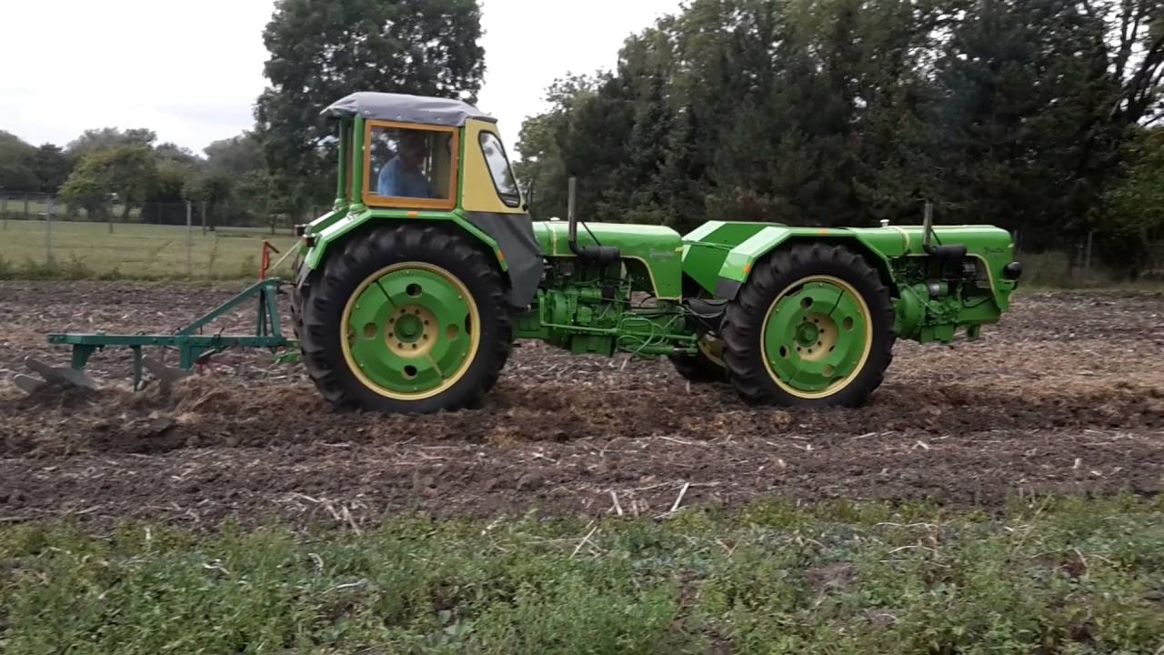 Famulus RTA 550/80 - Tandem in Aktion - YouTube