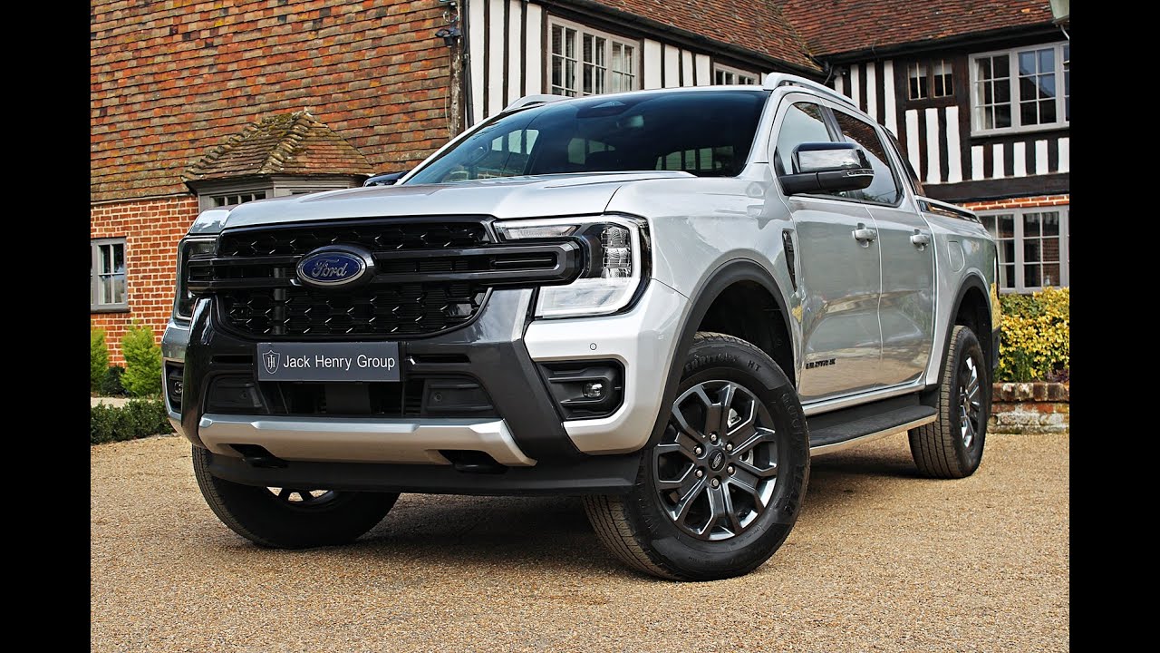 BP73 XWV - Ford Ranger - YouTube