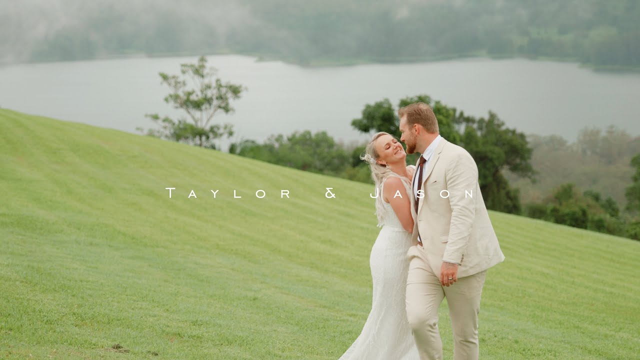 Taylor & Jason | Wedding Film by 715 Series @ The Lakehouse Folk - YouTube