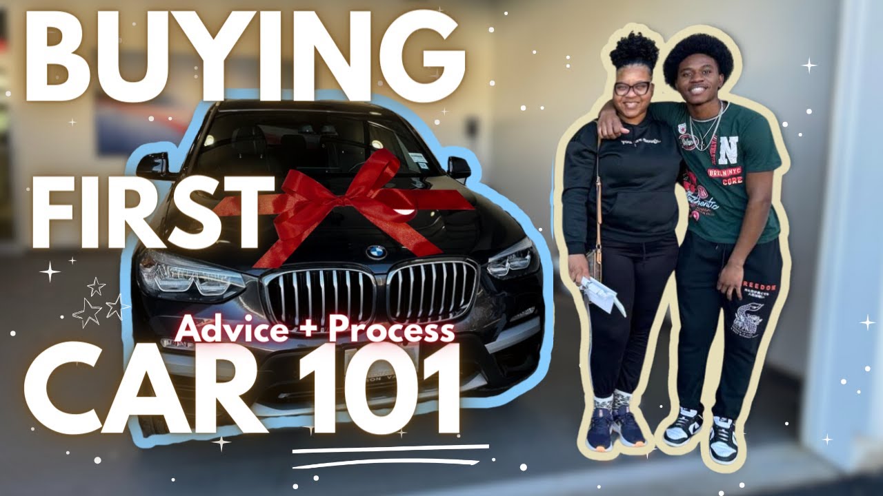How I BOUGHT My FIRST CAR | Tips, Advice, Process - YouTube