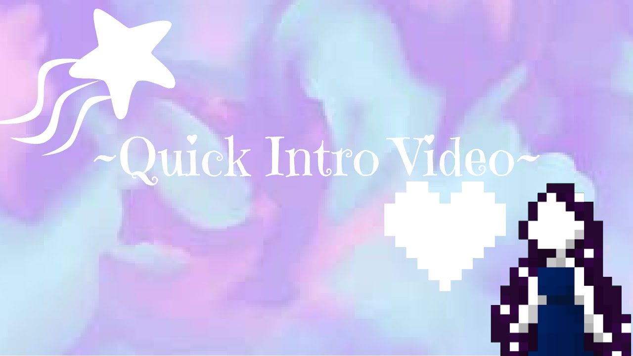 Quick Intro Video - YouTube