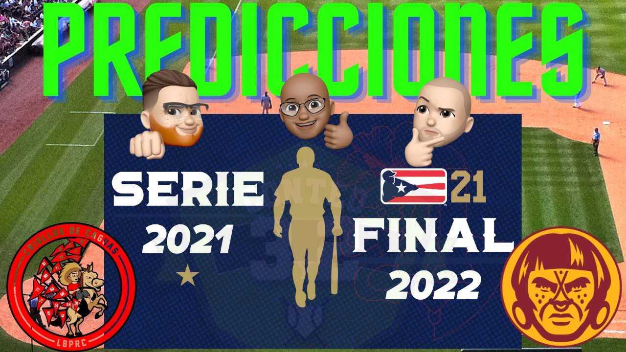Serie Final LBPRC | @CaguasCriollosTV vs Indios de Mayagüez ...