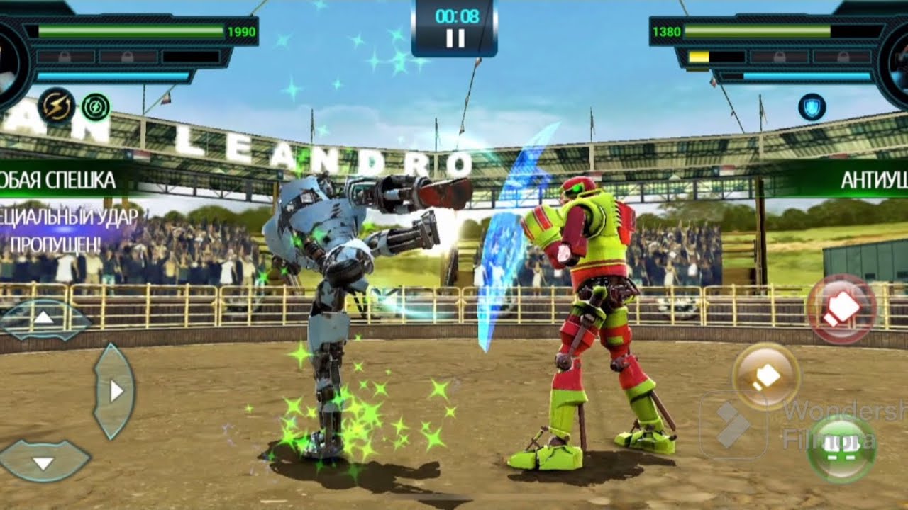 Real Steel CHAMPIONS Tournament | Real Robots WAR BATLLE - YouTube