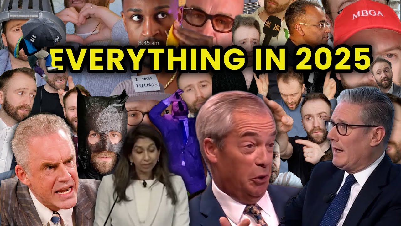 Every news story in 2025 - YouTube