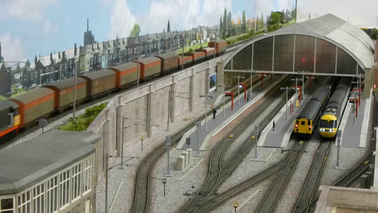 Dean Park Station Video 100 - December 2016 Running Session Part 1 ...