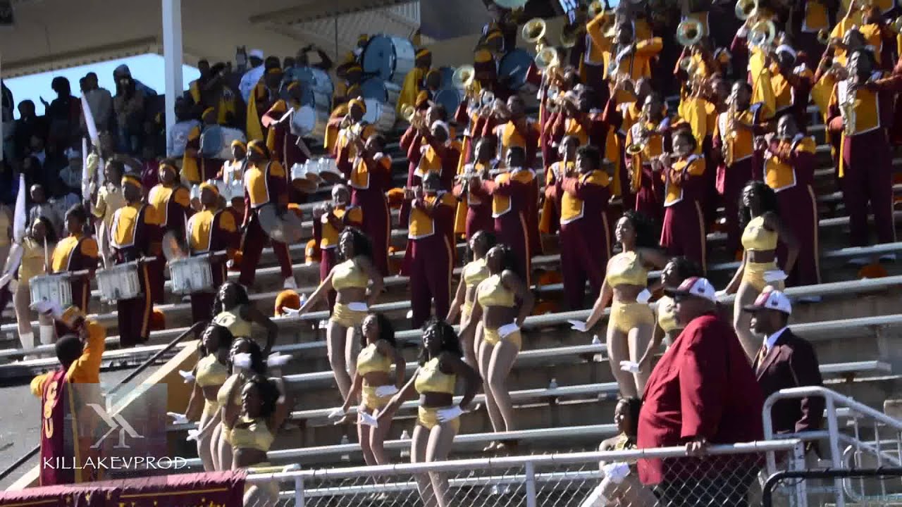 Central State University Marching Band Choppa Style 2015 Youtube