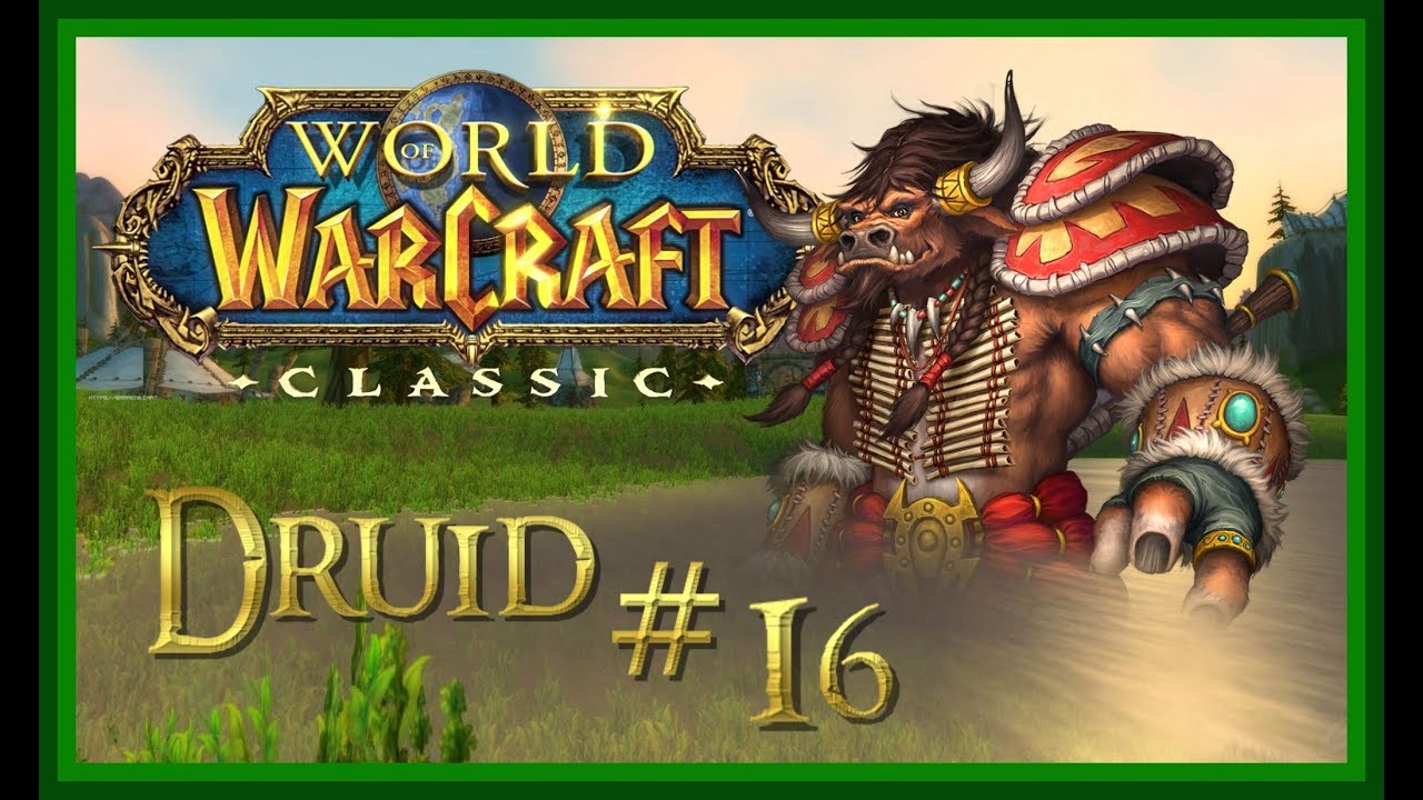 Let's Play World of Warcraft CLASSIC - Part 16 | Saturday Night Raid ...