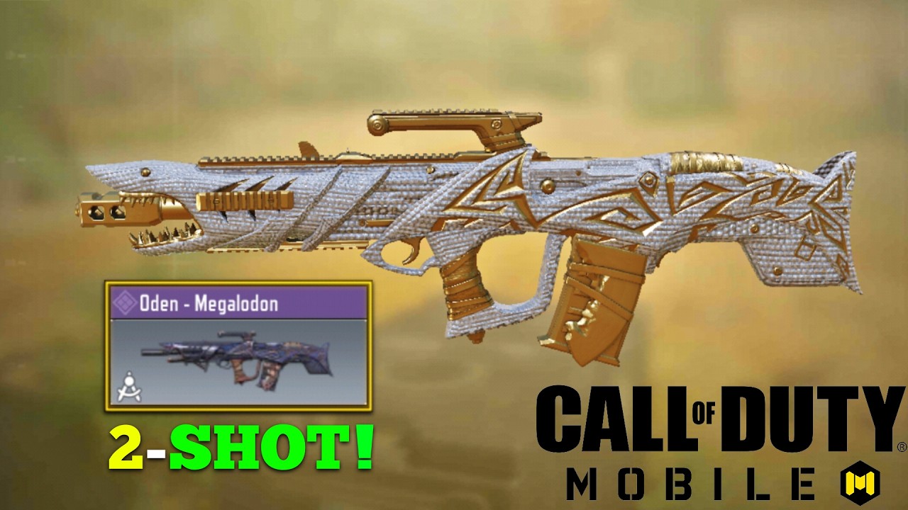 This OP! 2-Shot ODEN Build Packs a Punch (Best Gunsmith) Codm Season 6 ...