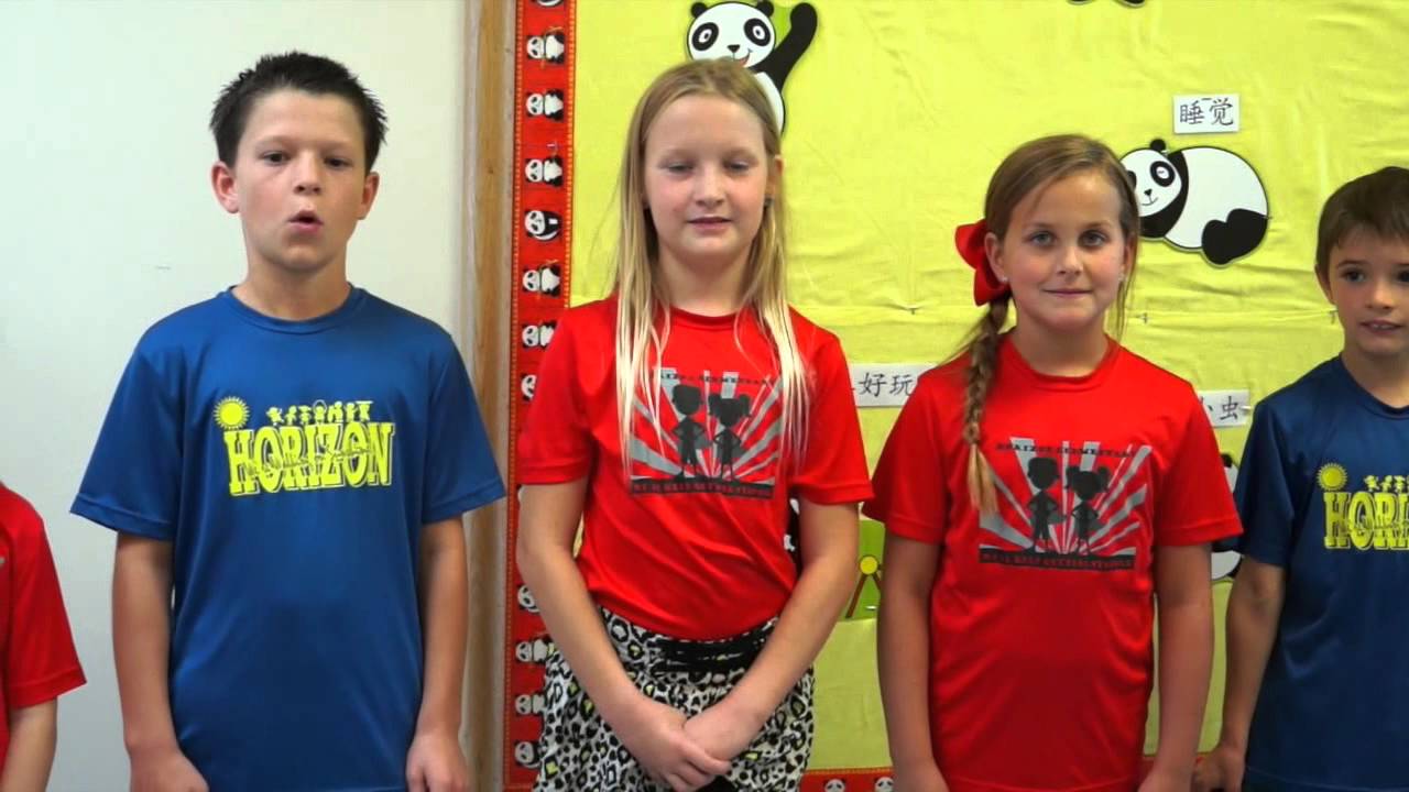 Chinese Dual Immersion in Washington County School District - YouTube