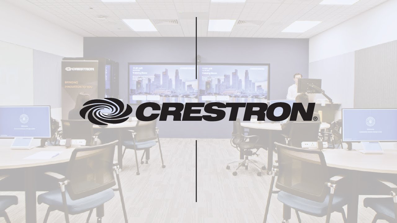 Crestron Experience Centre, Singapore - Training Room - YouTube
