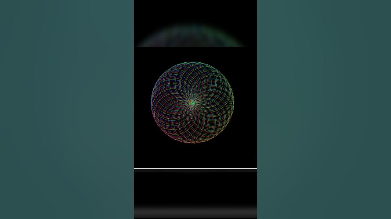 Amazing 😍 Python Turtle Design in VS Code || #coding #python #programming #shorts #design #short ...