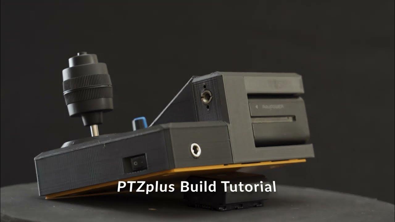DIY PTZ plus Controller Build Tutorial - YouTube