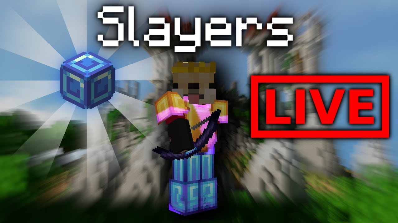 🔴 Hypixel Skyblock Sven Slayers LIVE!!!! wow (road to 500 subs) - YouTube