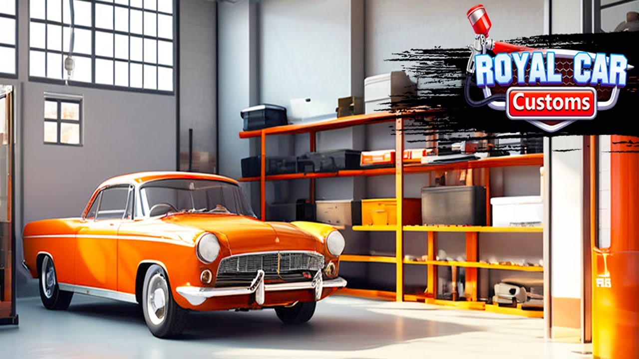 Royal Car Customs Gameplay - YouTube
