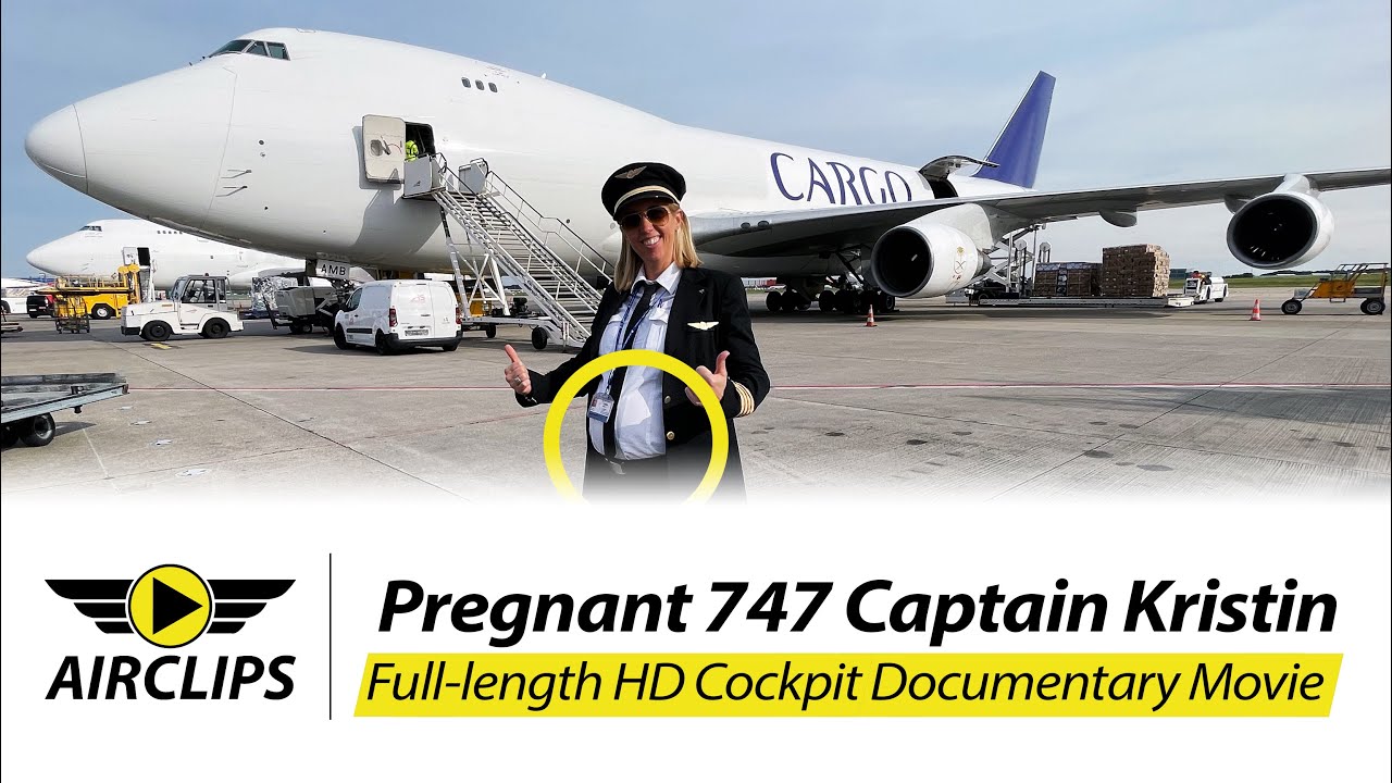 "Mothership 747": Air Atlanta Captain Kristin's final pre-maternity ...
