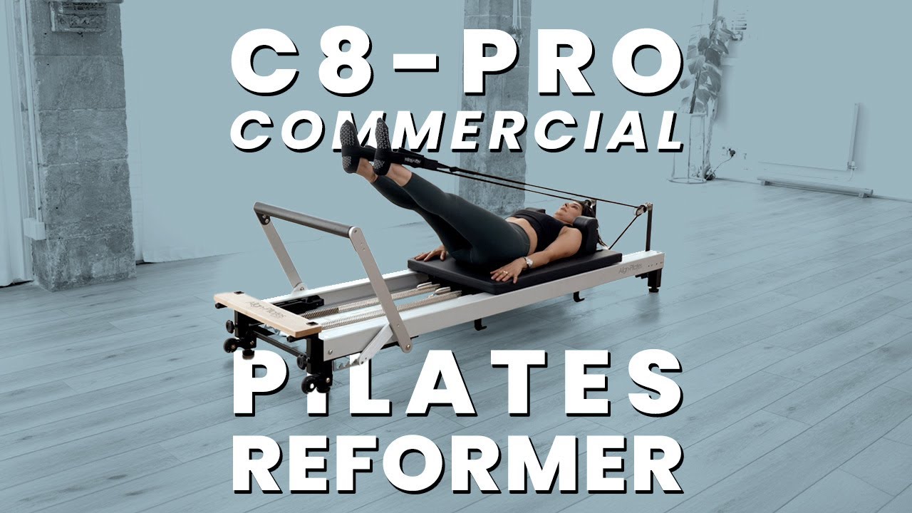 The C8-Pro Commercial Pilates Reformer | Align-Pilates - YouTube