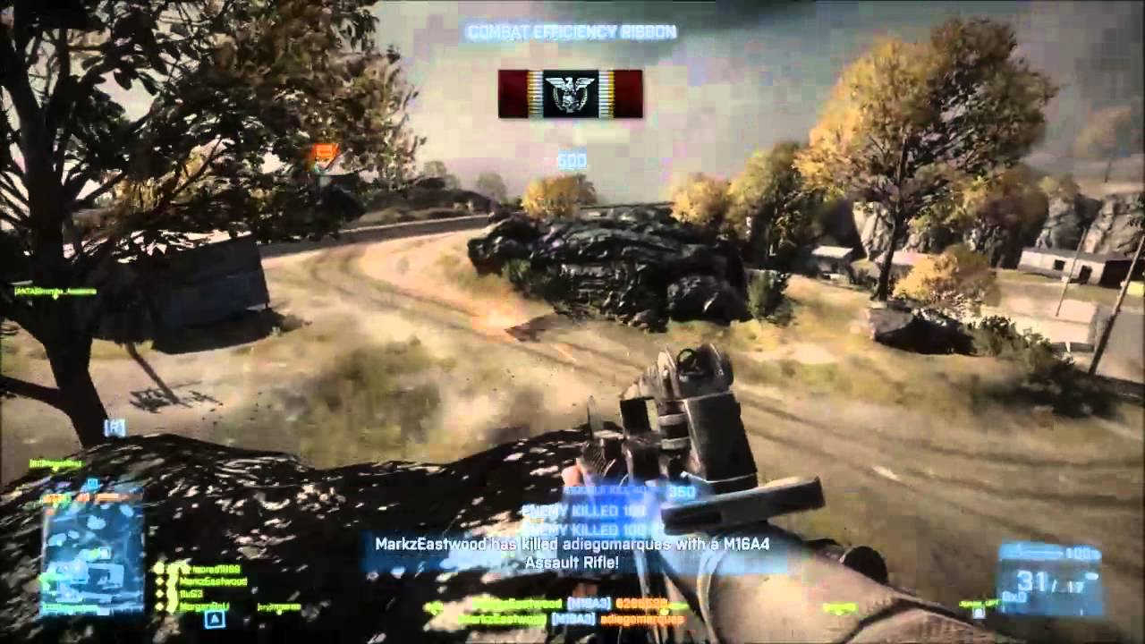 Bf3 Support/Assalt - YouTube