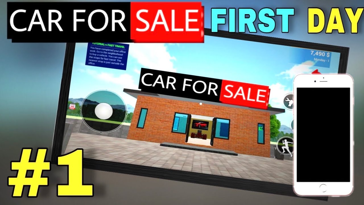 Car for Sale simulator | part-1 - YouTube