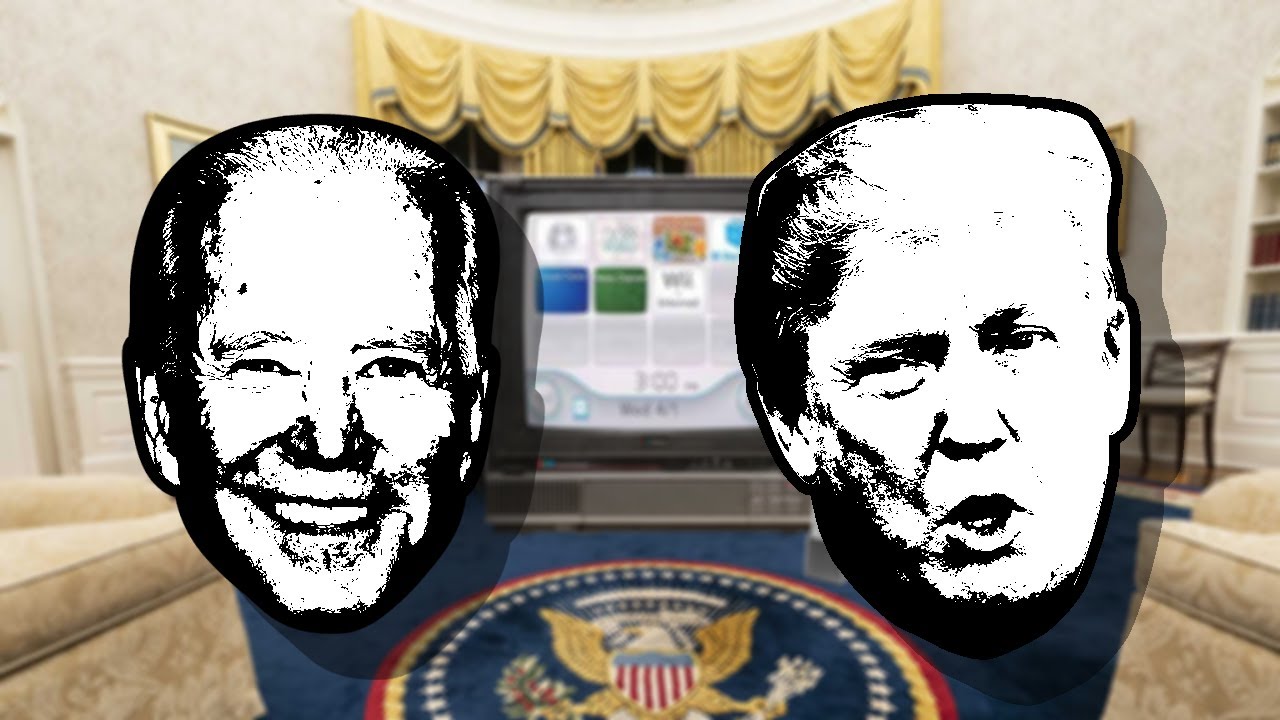 Trump and Biden Debate Newer Super Mario Bros. Wii - YouTube