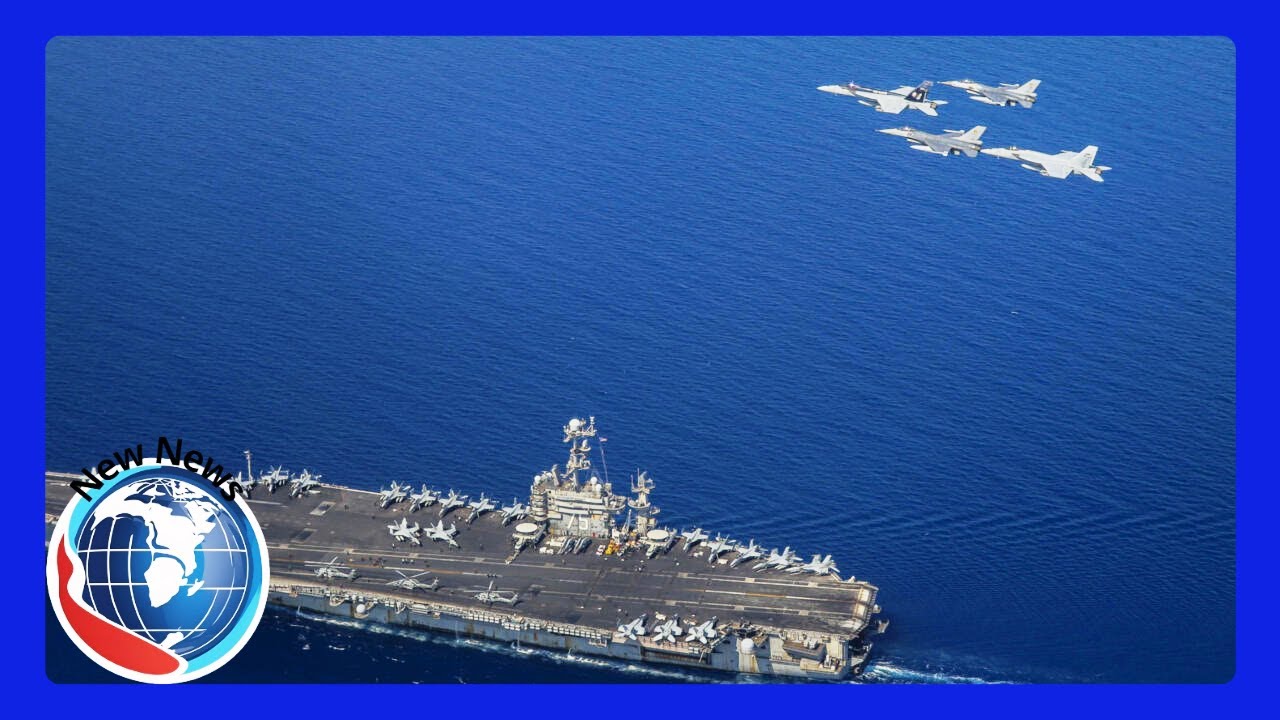 US Navy's Shocking Blunder Fighter Jet Downed by Own Ship in Red Sea ...