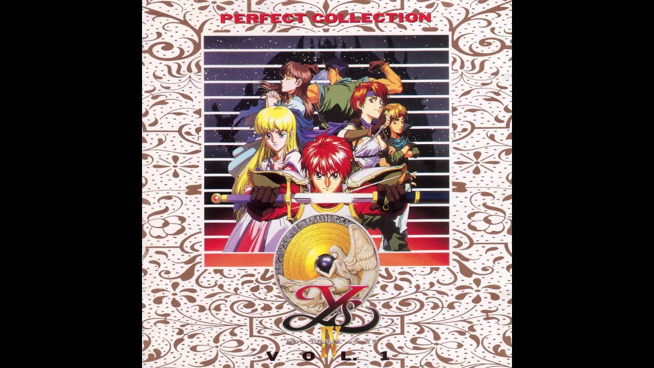 Perfect Collection Ys IV: The Dawn of Ys Vol.1 - Darm - YouTube