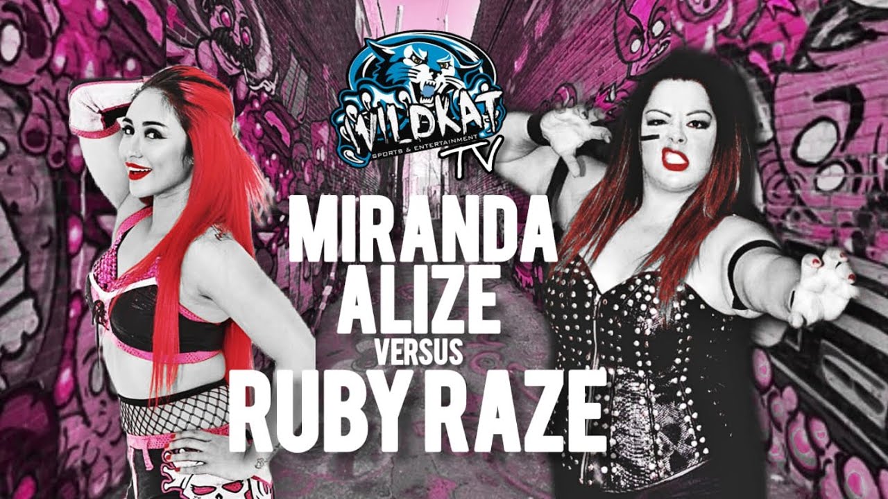 Ruby Raze vs. Miranda Alize - YouTube