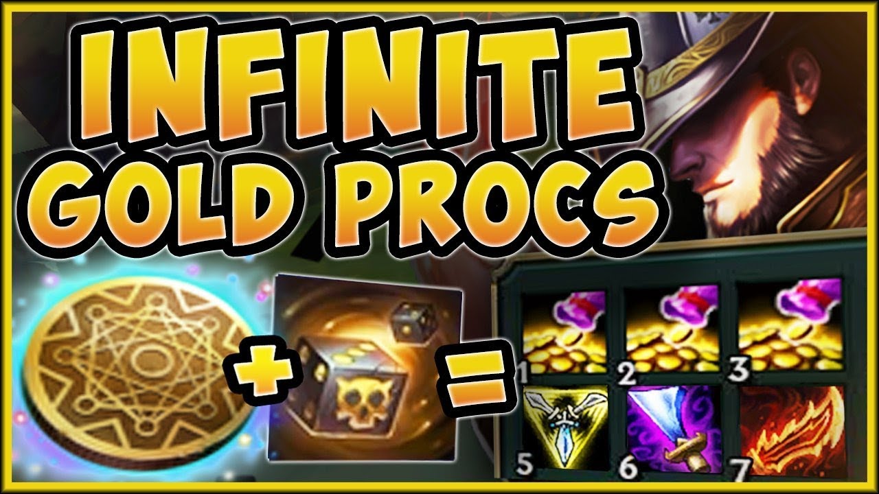 WTF? GOLD GENERATOR TRIFORCE TF IS 100% STUPID! MAX GOLD TWISTED FATE ...