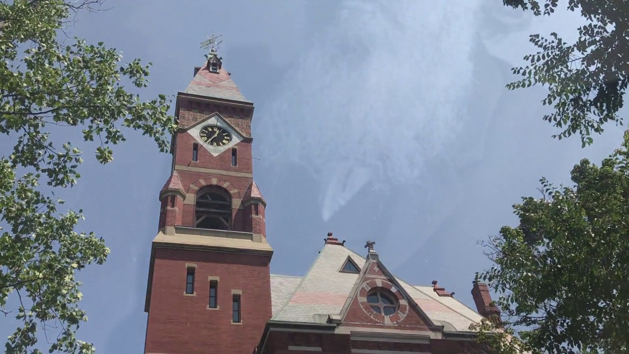 Inside Abbot Hall - YouTube